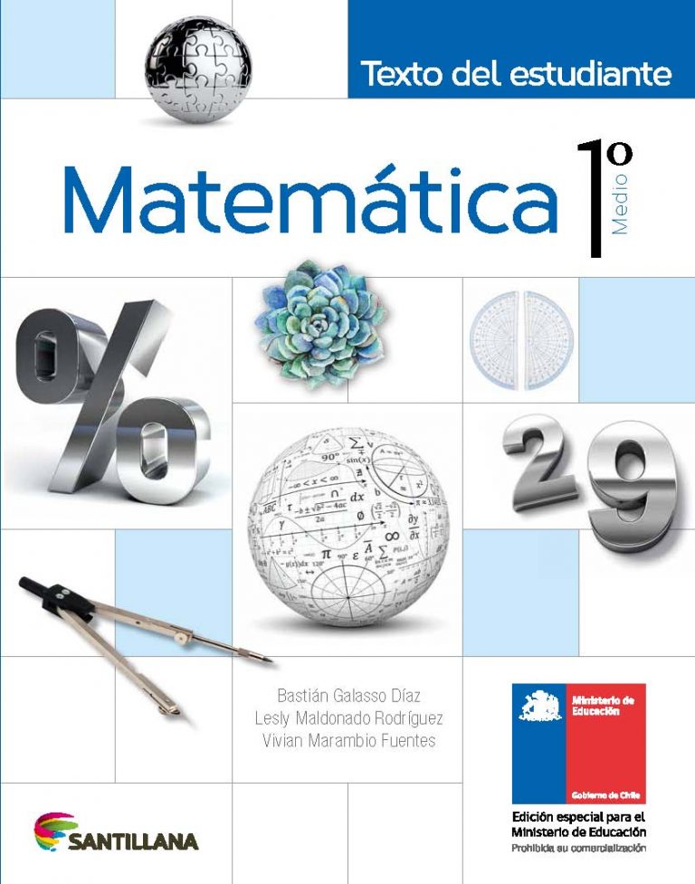 Libro de Matemática - Primero Medio