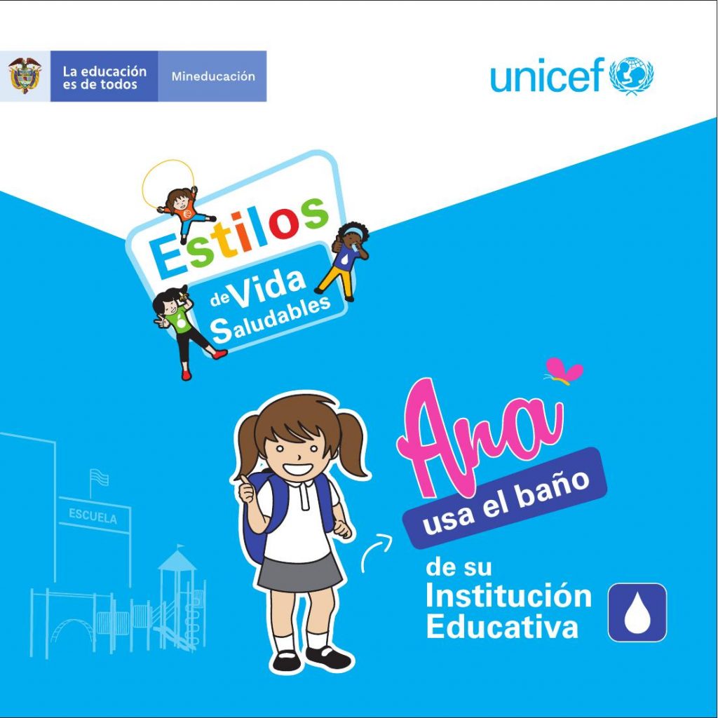 Cuento de Ana usa el baño - Preescolar - Libros Educativos